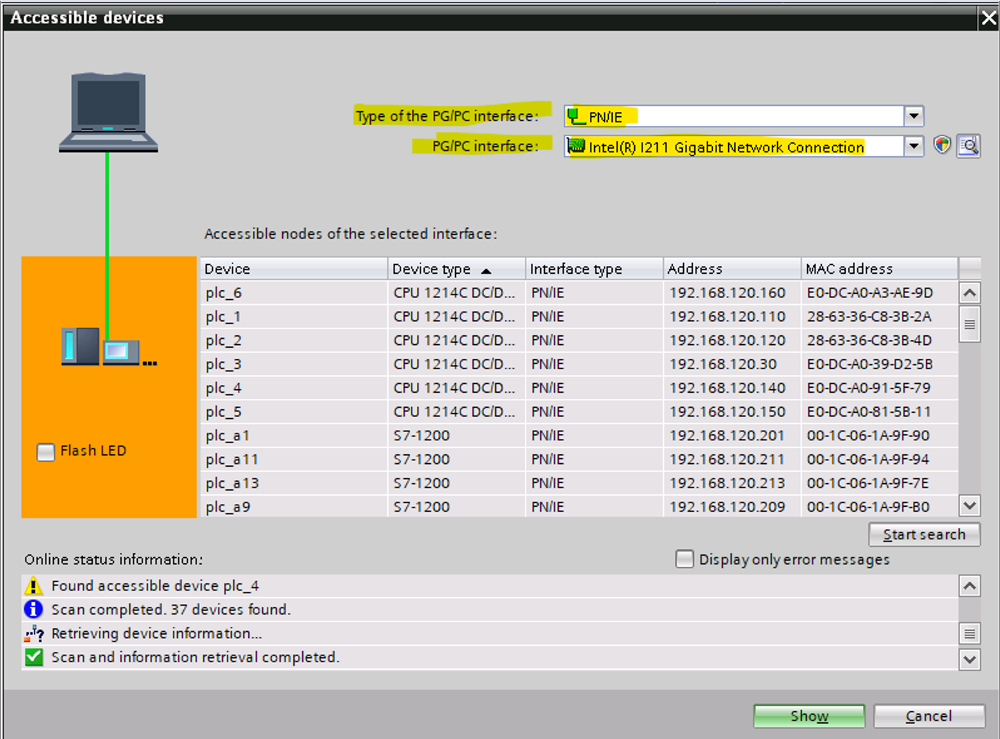 Configuring Siemens Profinet on Cisco Catalyst Switches - Insecure Wire