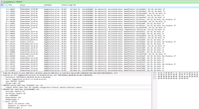 Configuring Siemens Profinet on Cisco Catalyst Switches - Insecure Wire